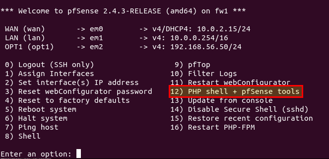 Automatize o pfSense com o PHP Shell - ID Tecnologia - Soluções em ...