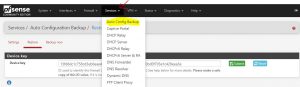 Como fazer backup do pfSense - ID Tecnologia - Soluções em Segurança da ...