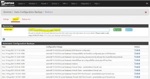 Como fazer backup do pfSense - ID Tecnologia - Soluções em Segurança da ...